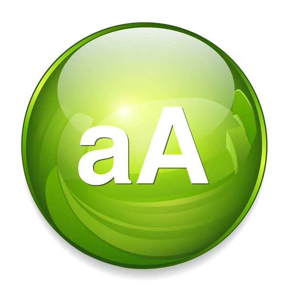 Aa button icon Stock Vector by ©sarahdesign85 70267807