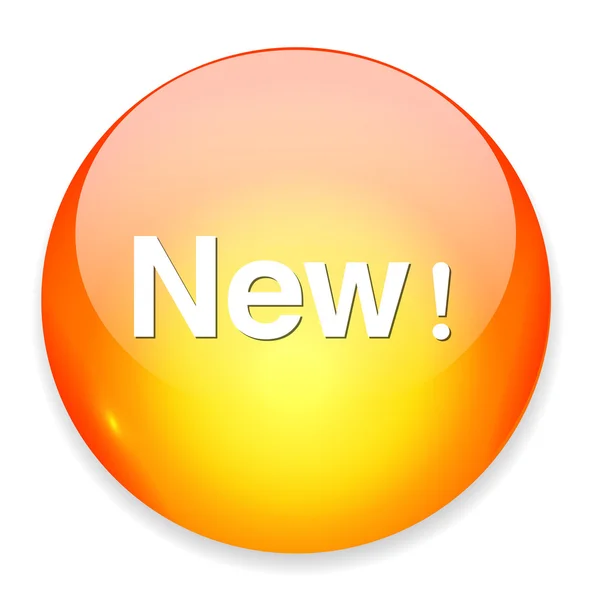 New button Stock Vector Image by ©burakowski #5705107