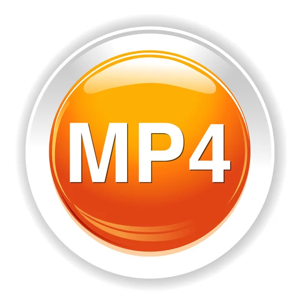 Mp4 button icon Stock Vector by ©sarahdesign85 70266807