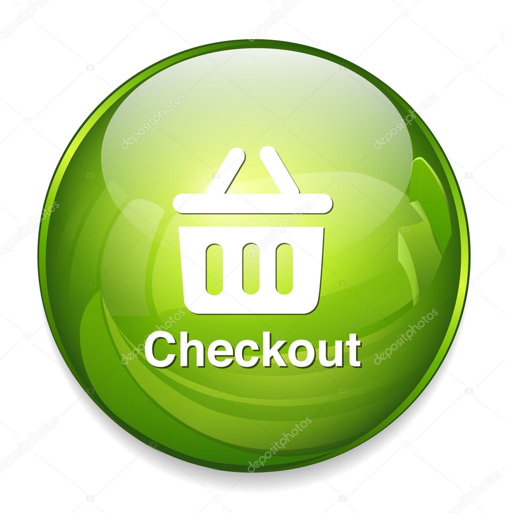 Checkout button icon Stock Vector by ©sarahdesign85 70267173