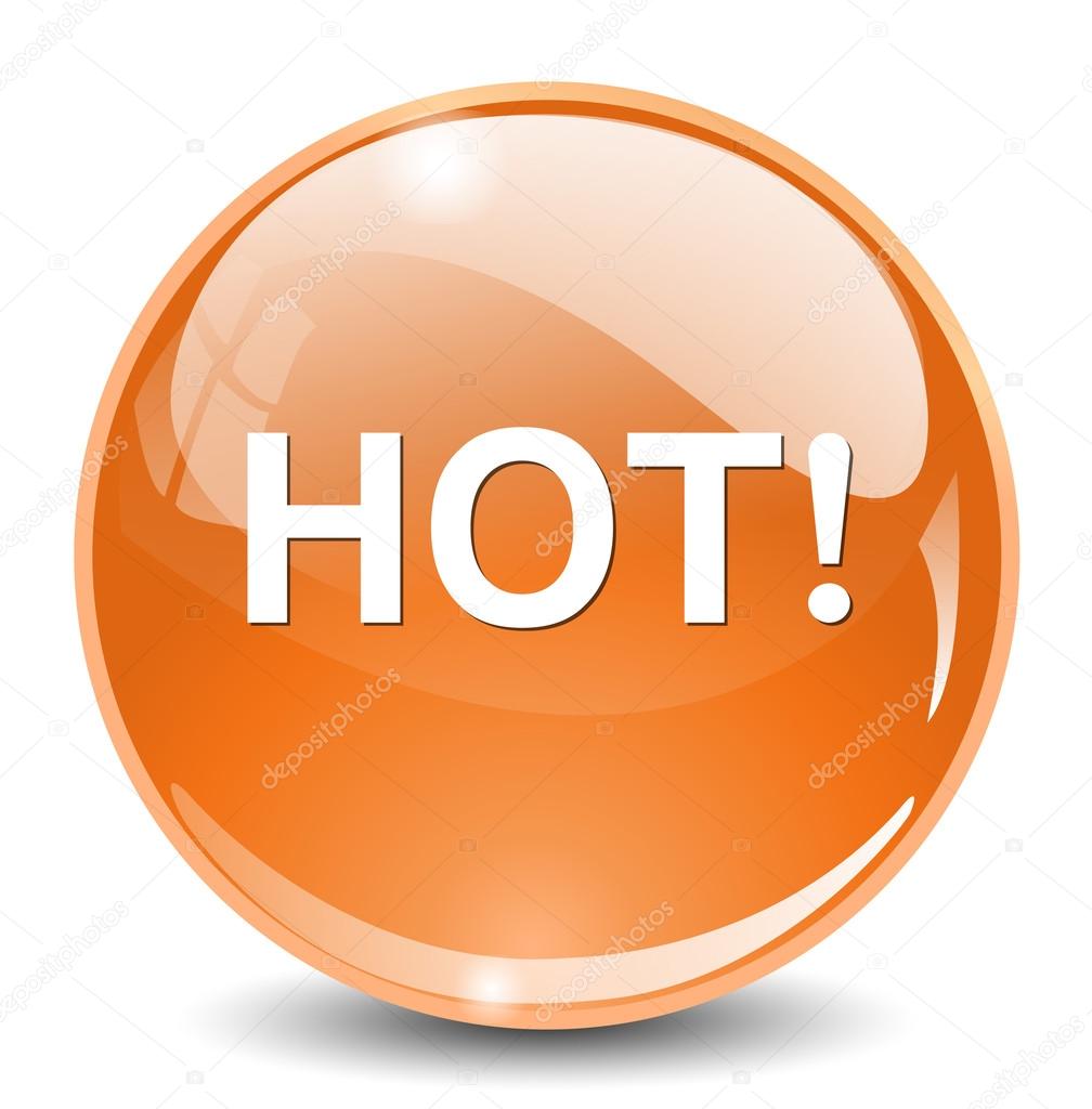 Hot button icon Stock Vector by ©sarahdesign85 70267709