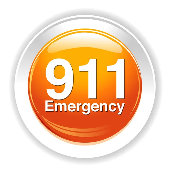 911 emergency button — Stock Vector © sarahdesign85 #70279105