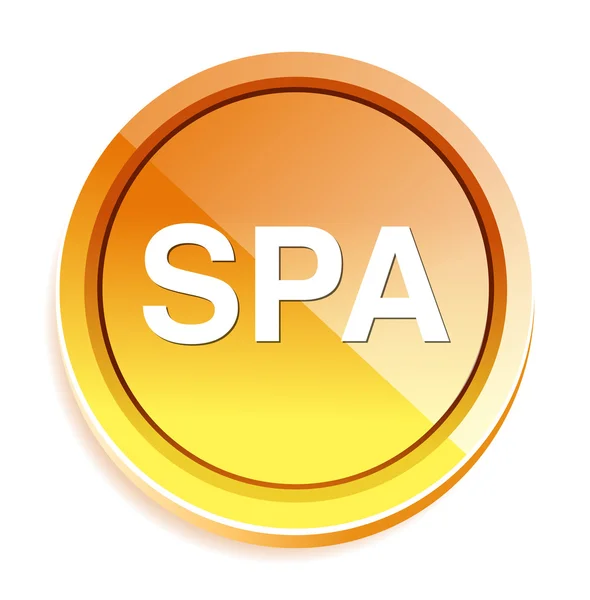 Spa button icon Stock Vector Image by ©sarahdesign85 #70278553