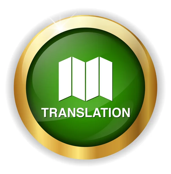 Translate button icon — Stock Vector © sarahdesign85 #70279489