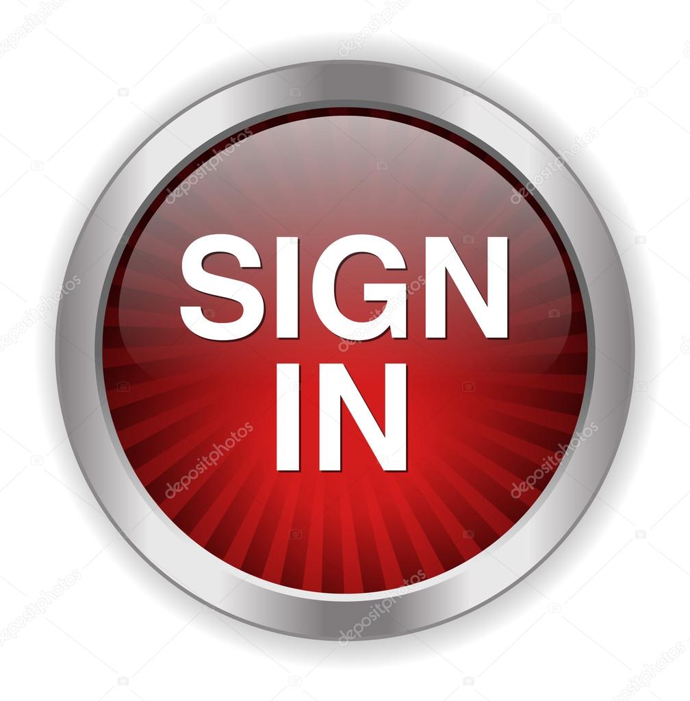 Sign in button icon Stock Vector by ©sarahdesign85 70278449