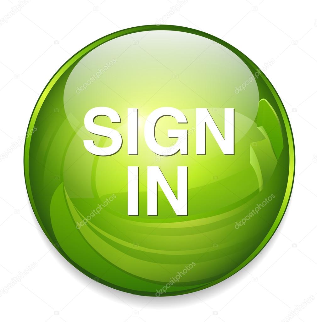 Sign in button icon Stock Vector Image by ©sarahdesign85 #70279207