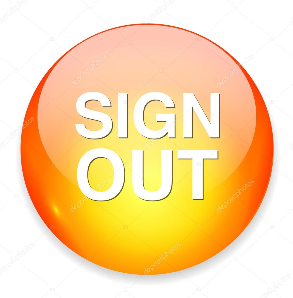 Sign Out Icon