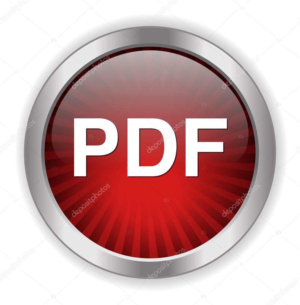 Pdf button icon Stock Vector Image by ©sarahdesign85 #70279531