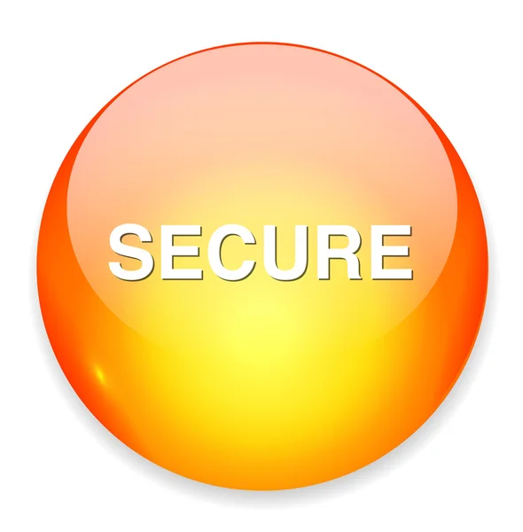 Secure button icon Stock Vector by ©sarahdesign85 70280869