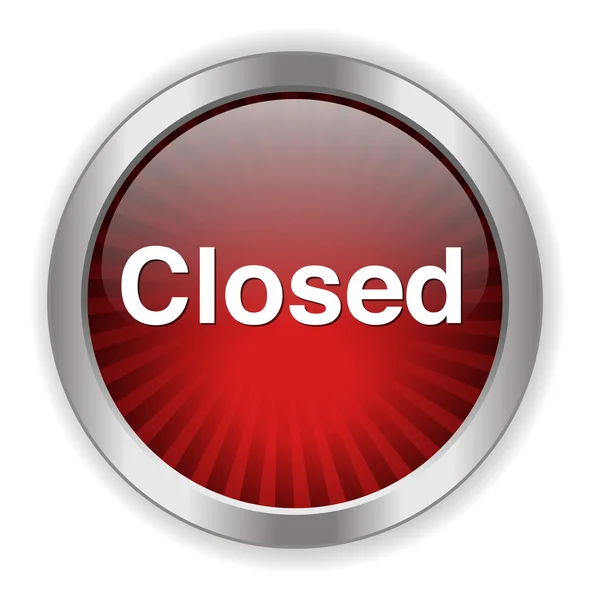 Closed Button icon Stock Vector by ©sarahdesign85 70280233