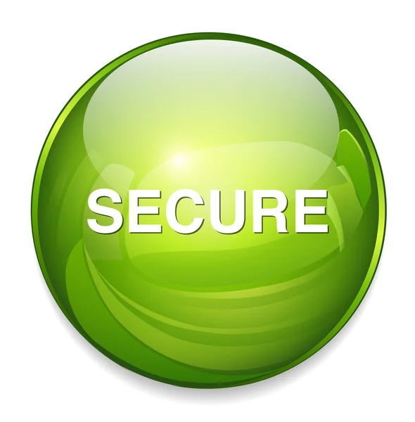 Secure button icon Stock Vector by ©sarahdesign85 70280869