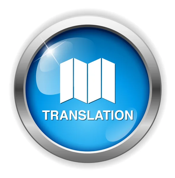 Translate button icon — Stock Vector © sarahdesign85 #70279489