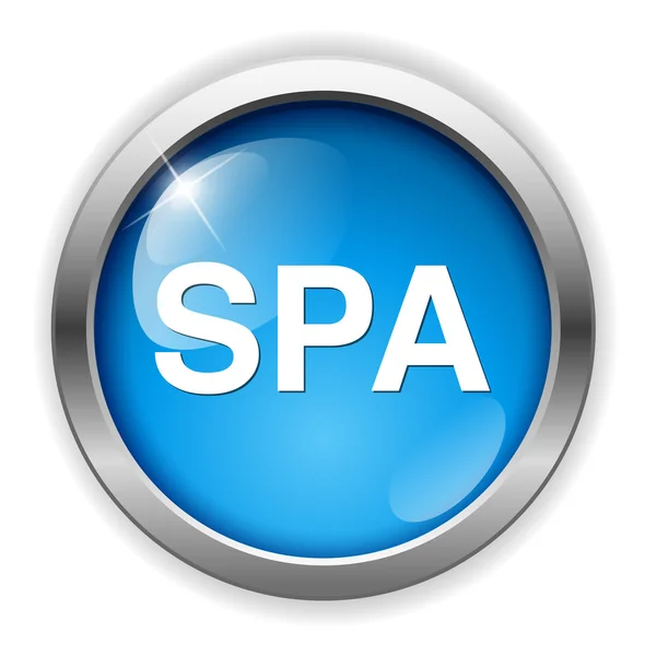 Spa button icon Stock Vector Image by ©sarahdesign85 #70278553