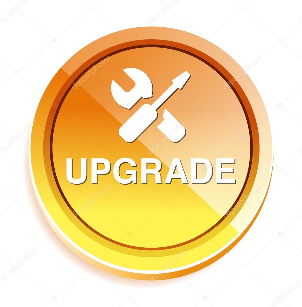 Upgrade button icon — Stock Vector © sarahdesign85 #70280757 Upgrade button icon — Stock Vector © sarahdesign85 #70280757