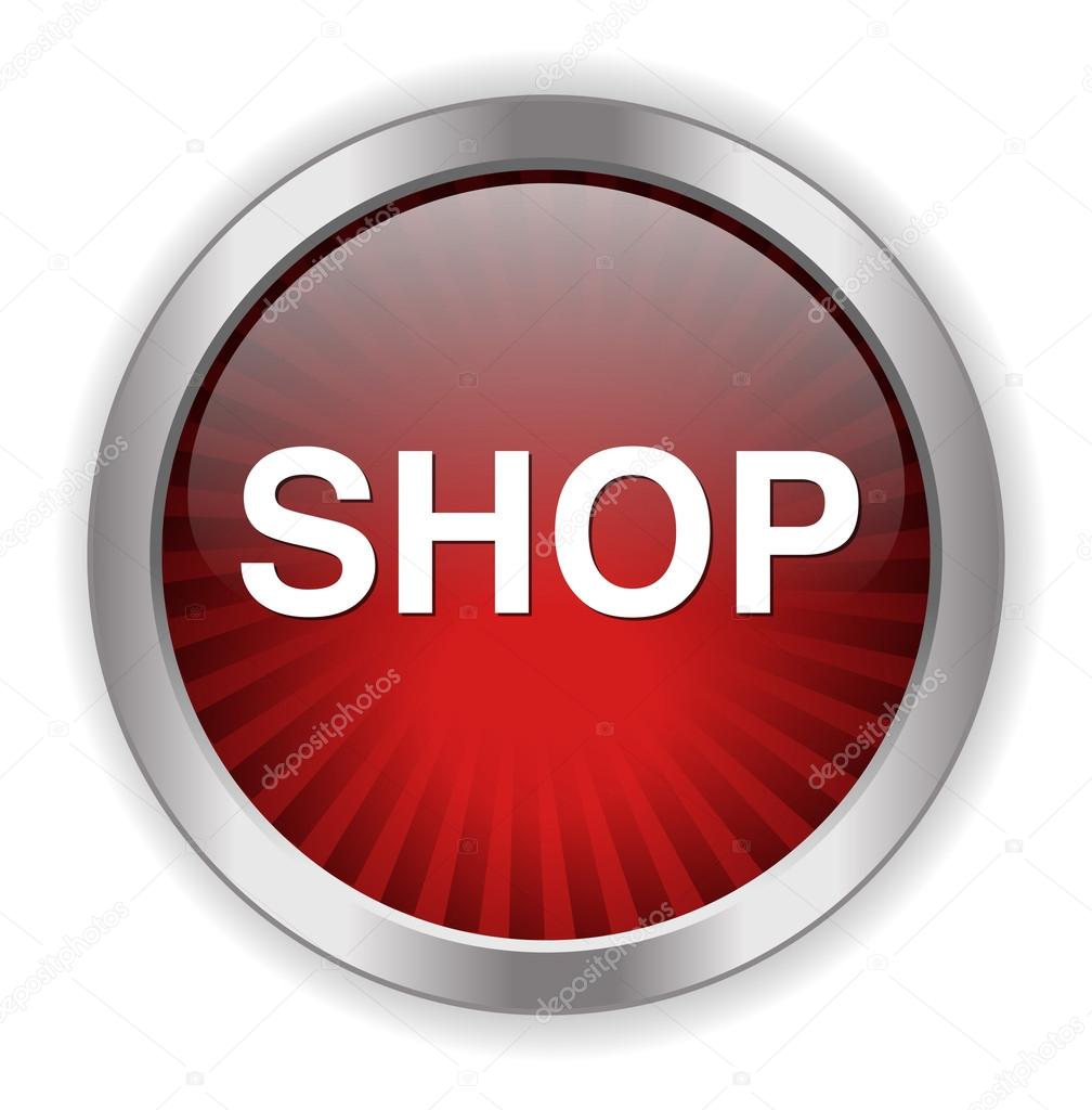 Shopping button icon Stock Vector by ©sarahdesign85 70281073