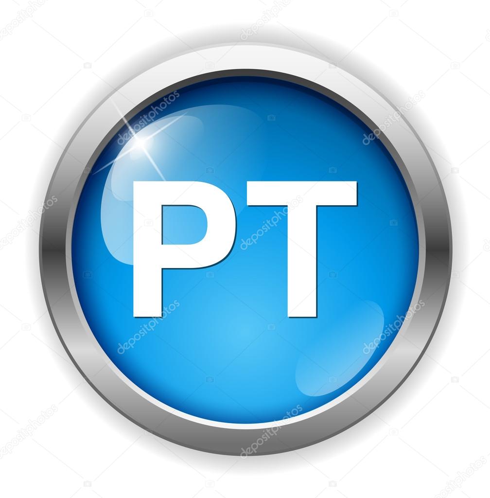 Pt sign Button Stock Vector by ©sarahdesign85 70281121
