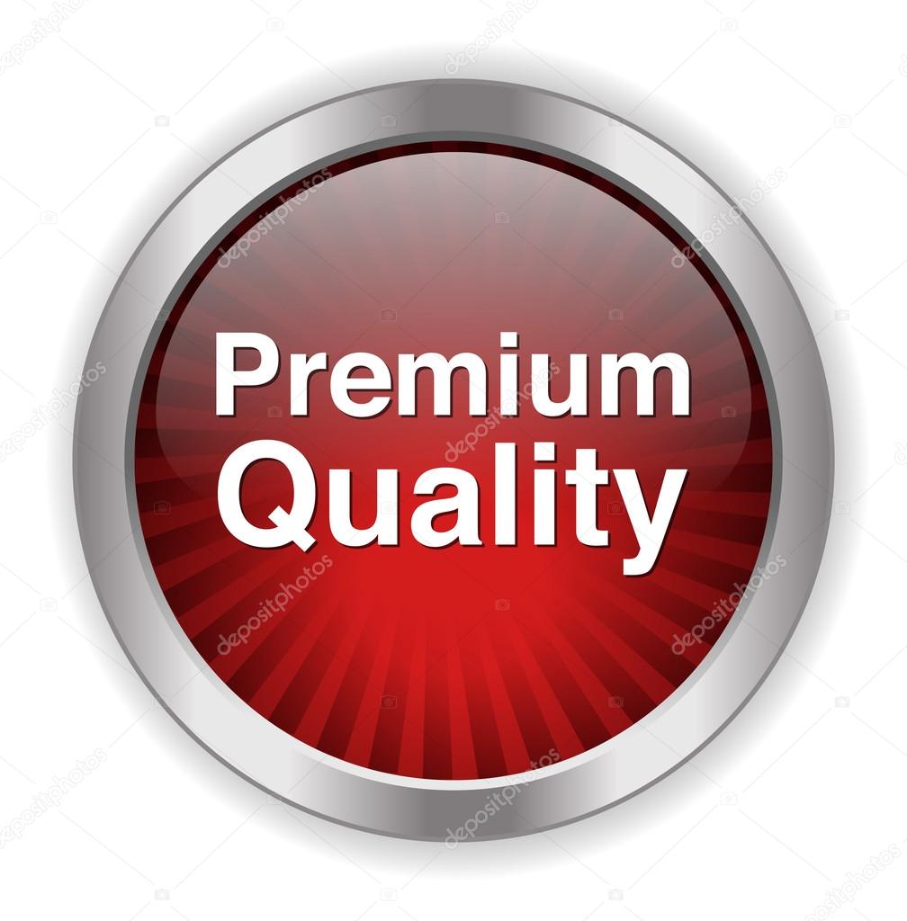 Premium quality button Stock Vector by ©sarahdesign85 70281527