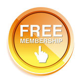 Free membership button — Stock Vector © newartgraphics #31836077