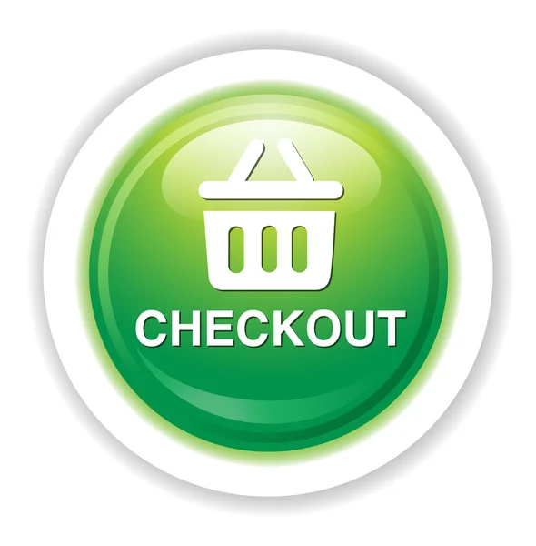 Checkout button icon — Stock Vector © sarahdesign85 #70298851