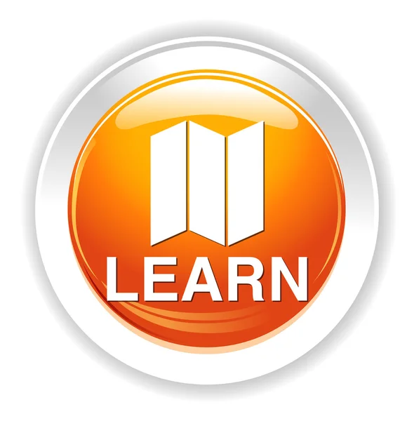 Learn button icon Stock Vector by ©sarahdesign85 70300249