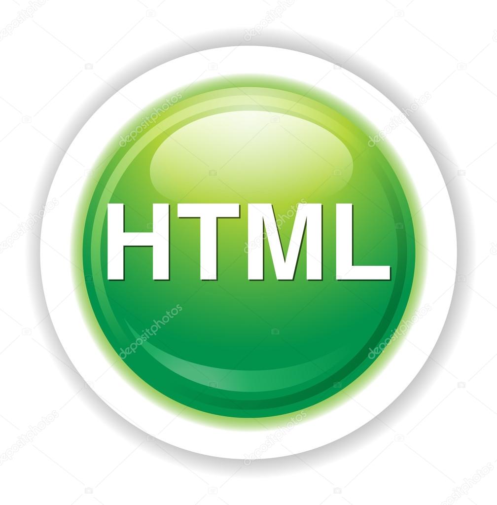 HTML sign icon Stock Vector Image by ©sarahdesign85 #70297915