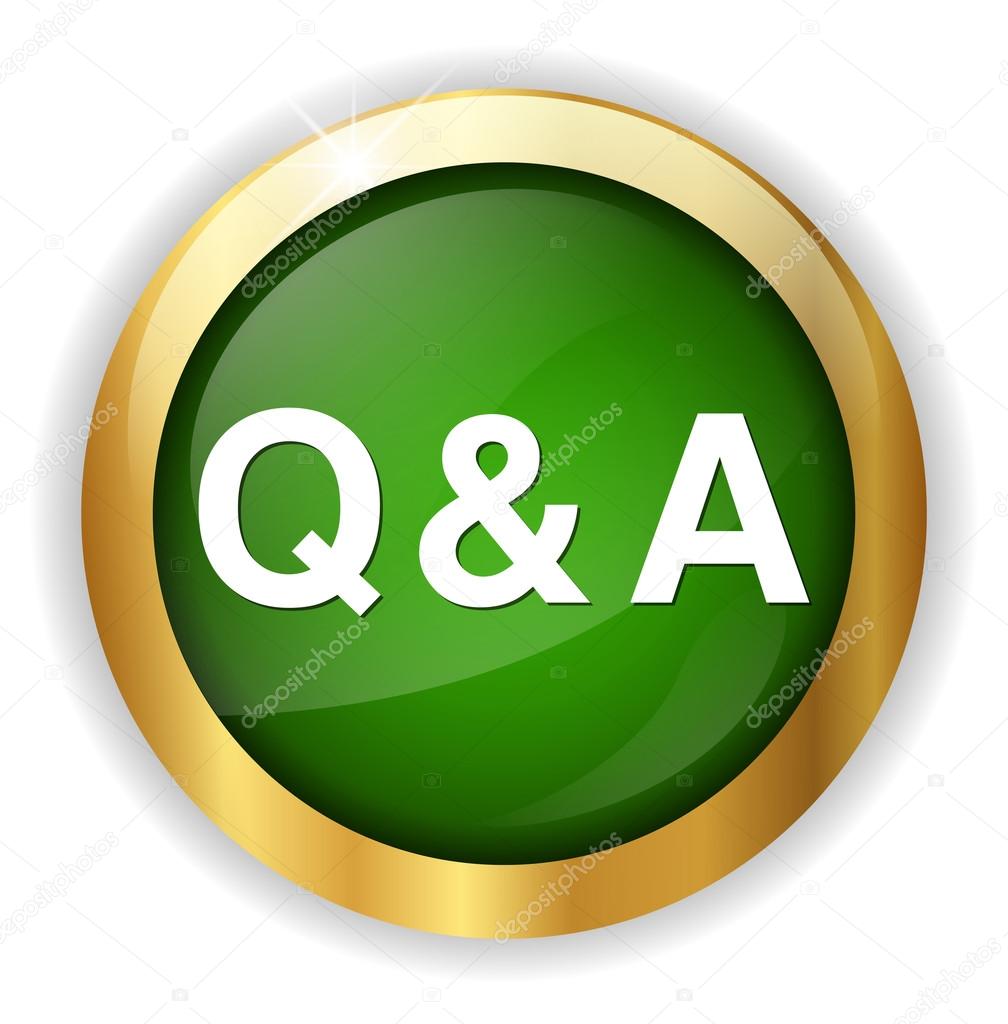 Question and Answer button Stock Vector by ©sarahdesign85 70297979