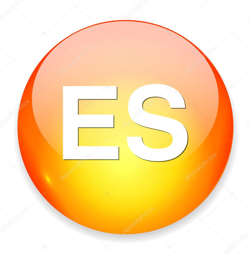 Spanish sign button Stock Vector by ©sarahdesign85 70298435
