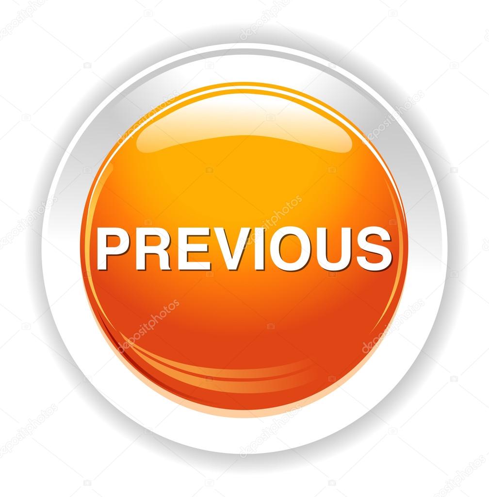 Previous button icon Stock Vector by ©sarahdesign85 70299105 Previous button icon Stock Vector by ©sarahdesign85 70299105