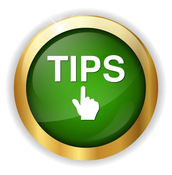 Tips Button icon Stock Vector by ©sarahdesign85 70299221