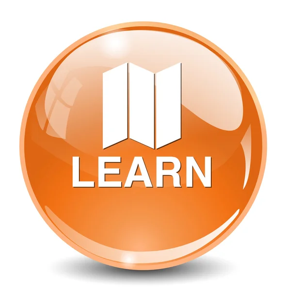 Learn button icon Stock Vector by ©sarahdesign85 70300249