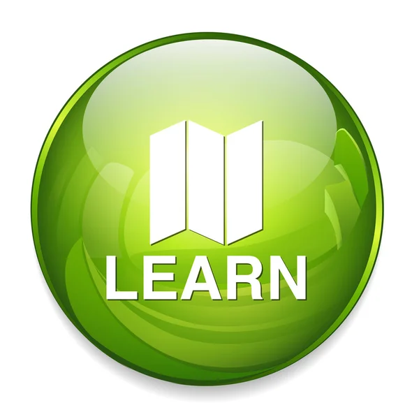Learn button icon Stock Vector by ©sarahdesign85 70300249