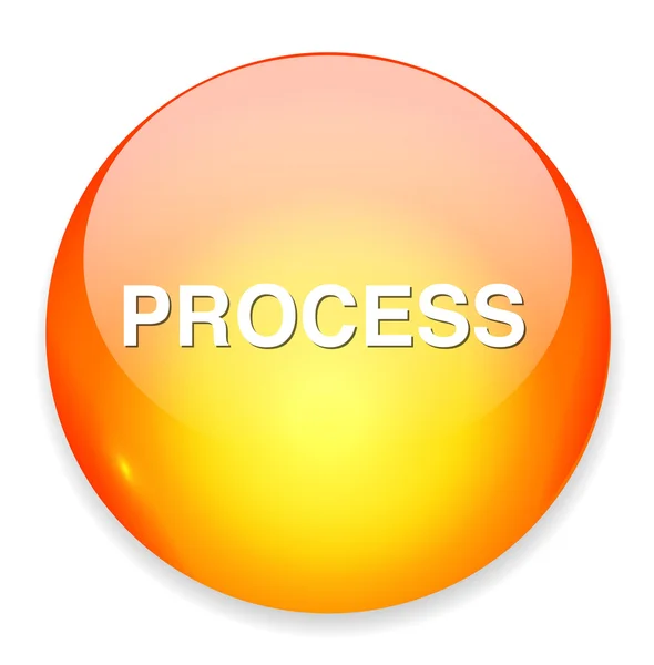Process Button icon Stock Vector Image by ©sarahdesign85 #70299879