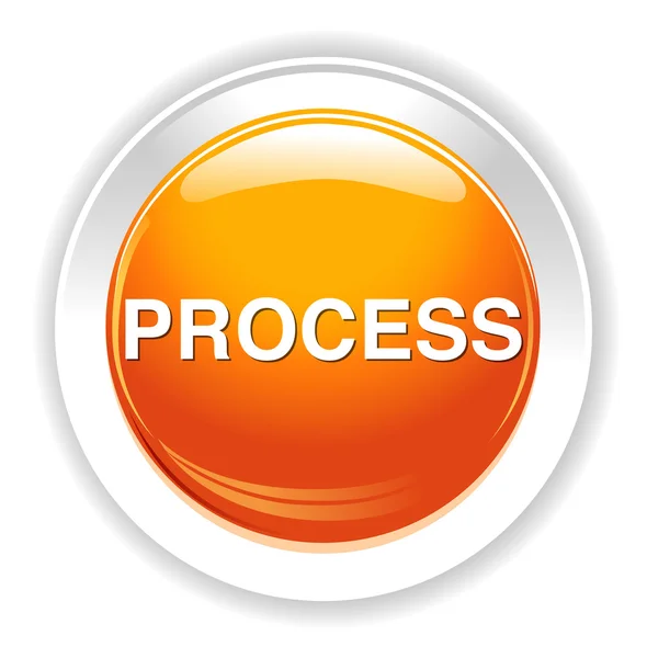 Process Button icon Stock Vector Image by ©sarahdesign85 #70299879