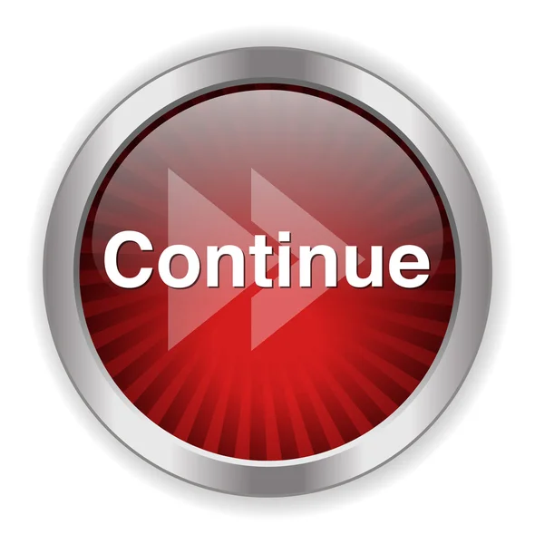 Continue button icon — Stock Vector © sarahdesign85 #70299527