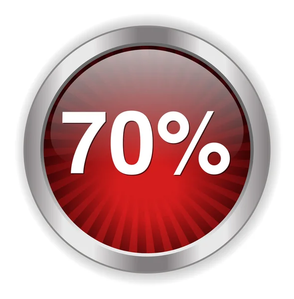 Signo del siete por ciento imágenes de stock de arte vectorial ...