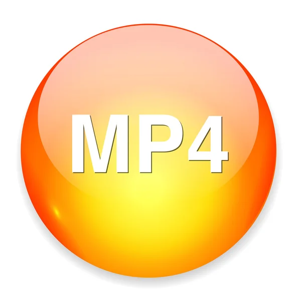 Mp4 button icon Stock Vector by ©sarahdesign85 70266807
