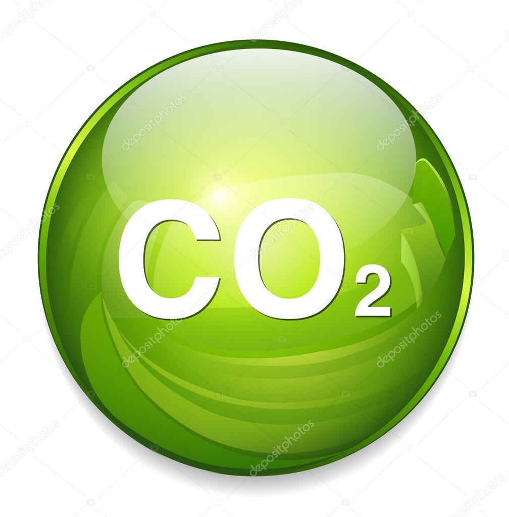 Icono de dióxido de carbono 2023