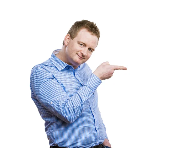 Man pointing right Stock Photos, Royalty Free Man pointing right Images ...