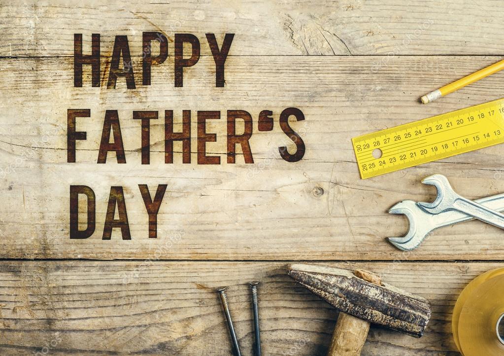 Happy father's day sign Stock Photo by ©halfpoint 72522831