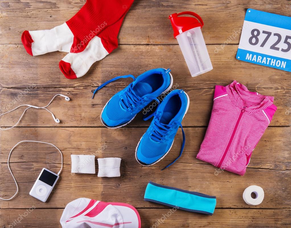 Running stuff on the floor Stock Photo by ©halfpoint 73026287