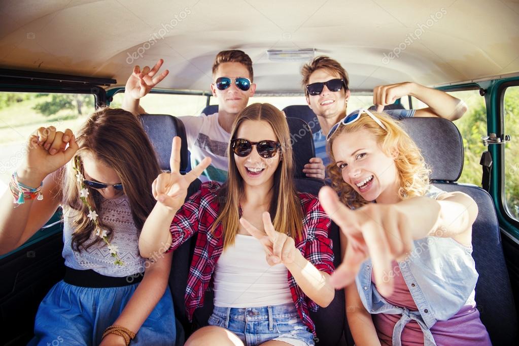 Road Trip With Friends