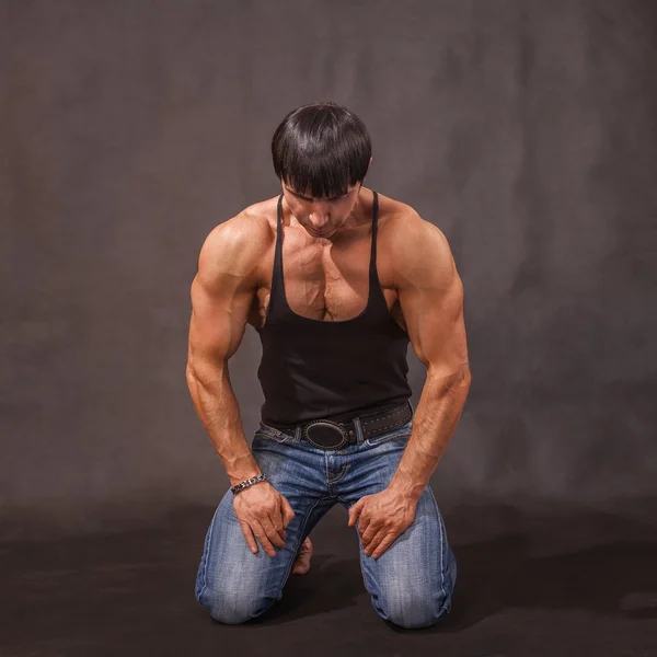 Fit young male — Stock Photo © curaphotography #26342529