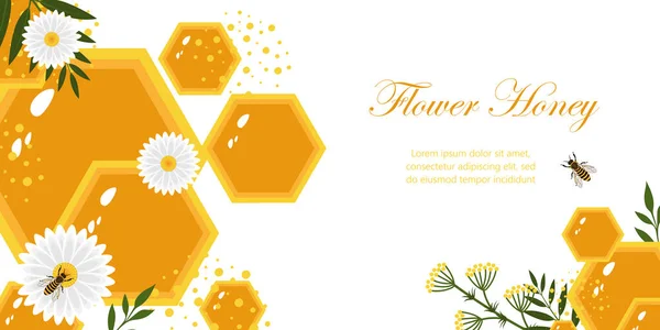 100,000 Honey bee background Vector Images | Depositphotos