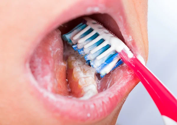 Toothbrushing - Stock Image - Everypixel