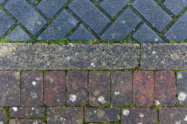 Cobblestone way texture — Stock Photo © obencem #107364462