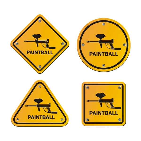 Airsoft roadsigns Stock Vector Image by ©yellomello #68546643