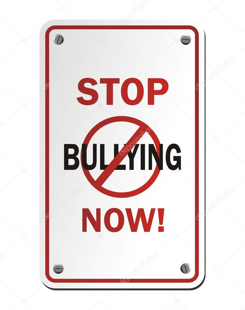 No Bullying Signs