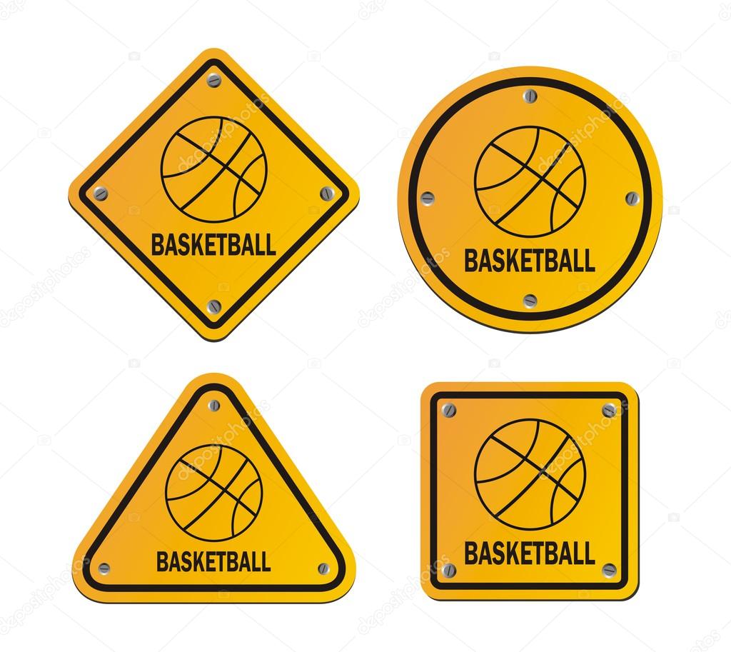 Basketball signs Stock Vector Image by ©yellomello #76763263