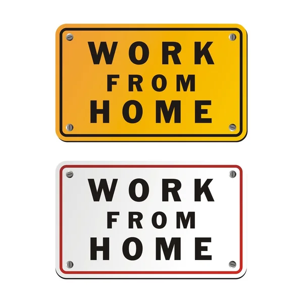 Work from home Vector Art Stock Images | Depositphotos