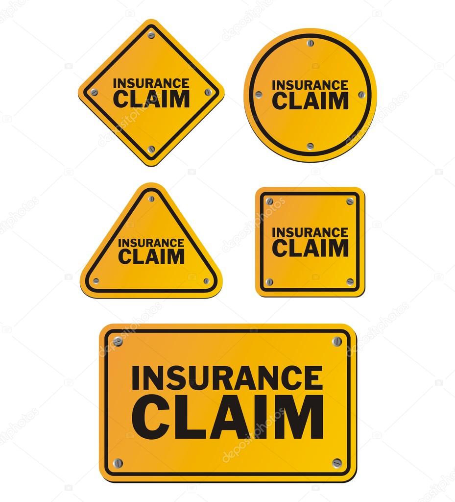 Insurance claim signs Stock Vector Image by ©yellomello #98435968